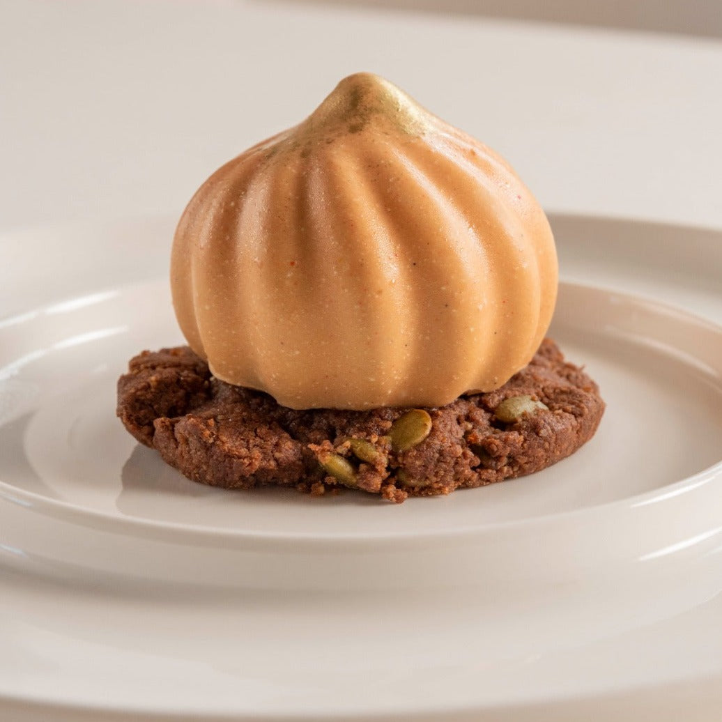 Postre Bocado de otoño – AMP Chocolate